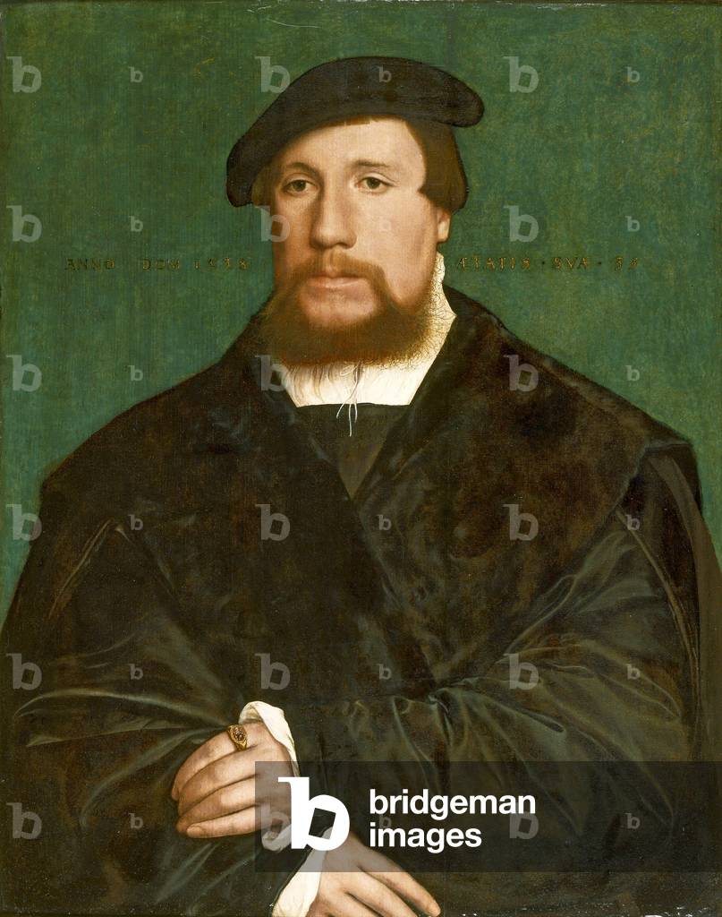 Image of Portrait of a Hanseatic Merchant, 1538 (oil on panel) by ...