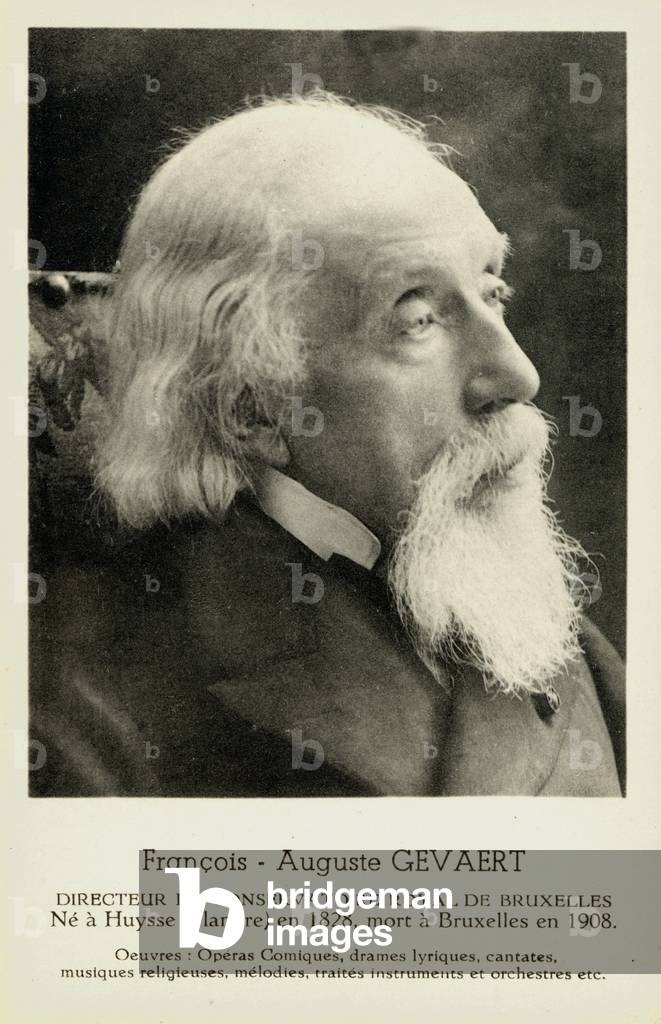 Image of François-Auguste Gevaert Belgian composer