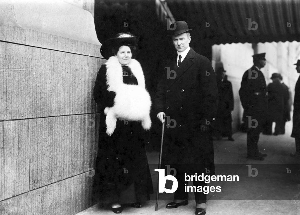 Image of ARTHUR HENRY ROSTRON (1869-1940). English ship captain of the RMS