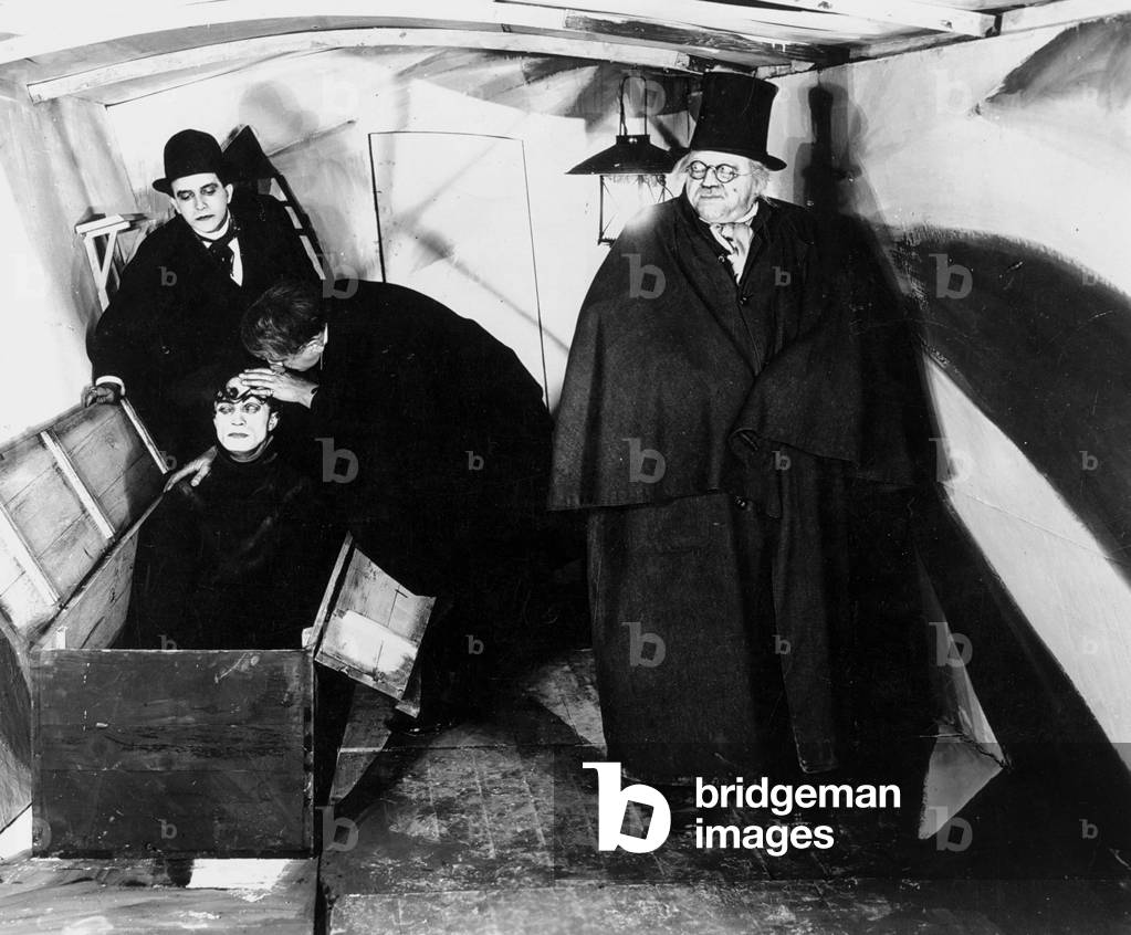 Image of The Cabinet of Dr Caligari