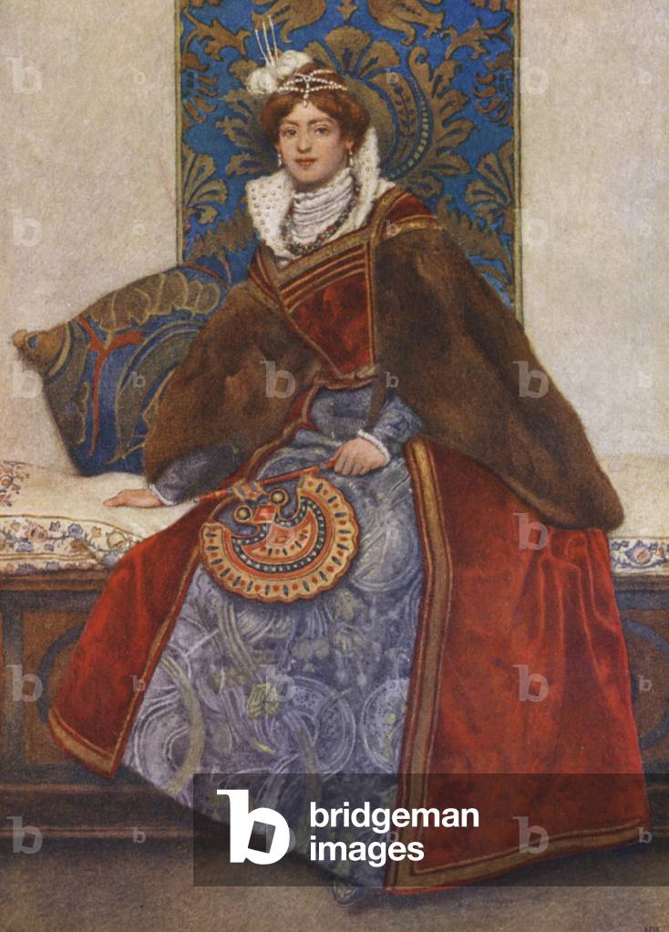 Portia In The Merchant Of Venice Paintings Of William Shakespeare's