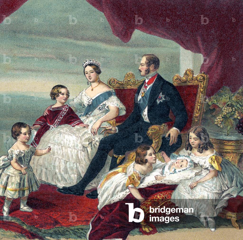 Queen Victoria Family Photo