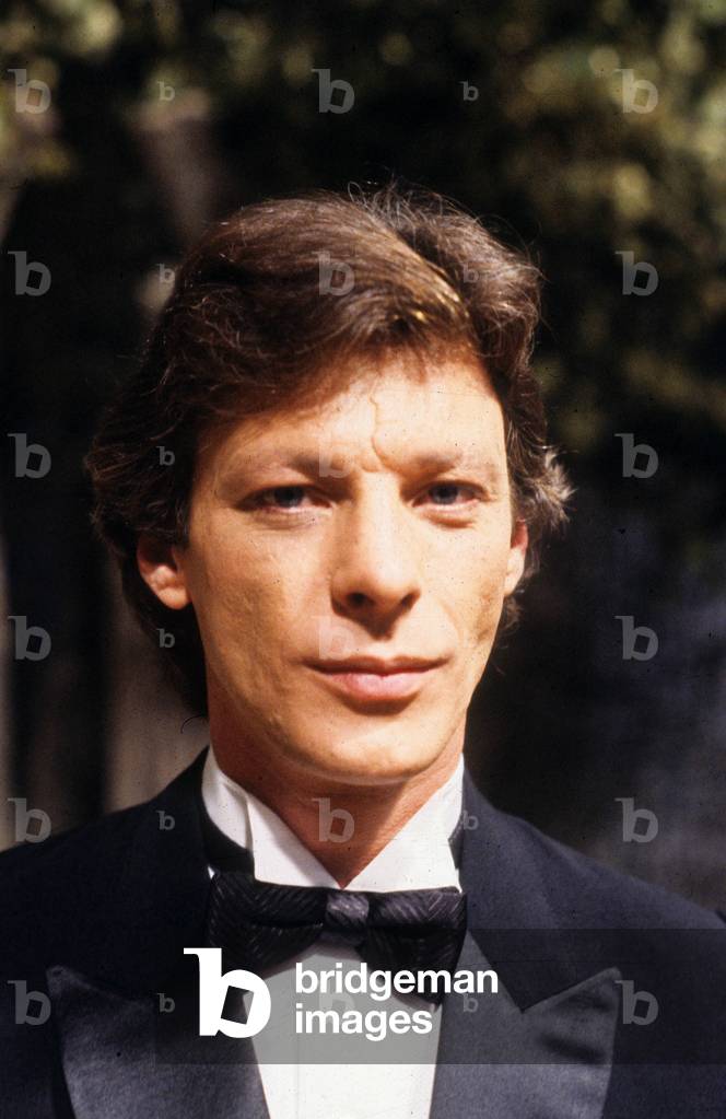 Image of French Singer Herbert Leonard September 1981 (photo)