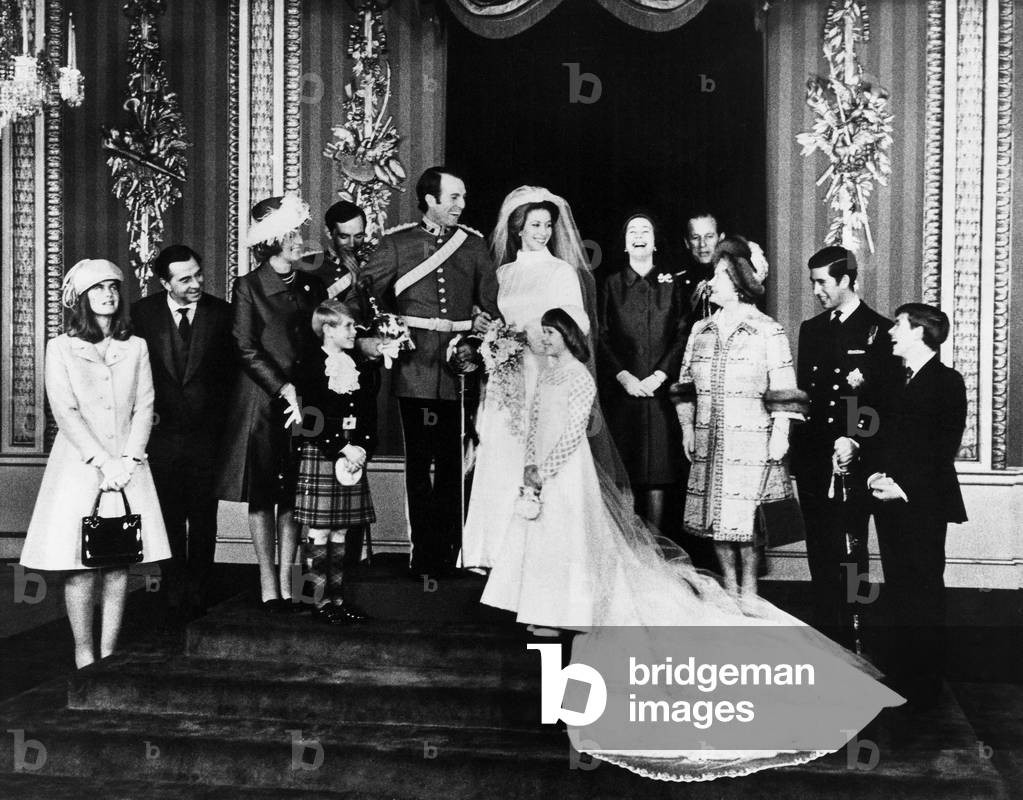 Queen Anne Mark Phillips Wedding