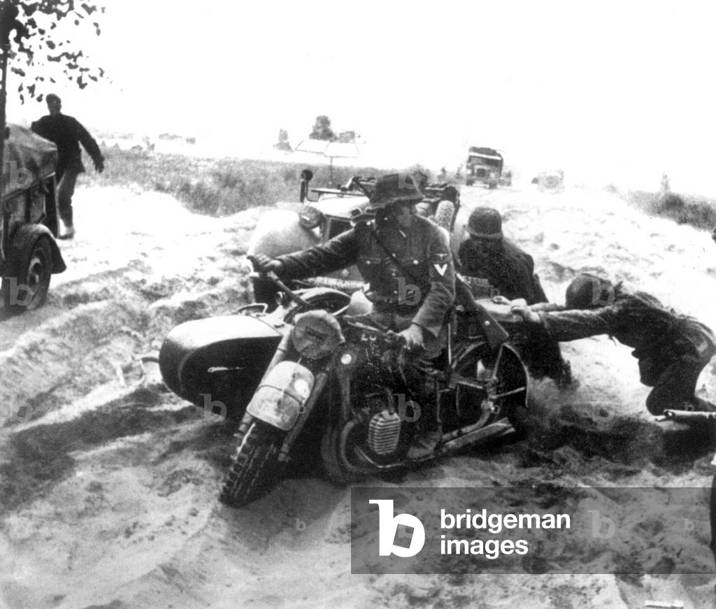 Image of Operation Barbarossa 1941 - 1942 : German soldiers