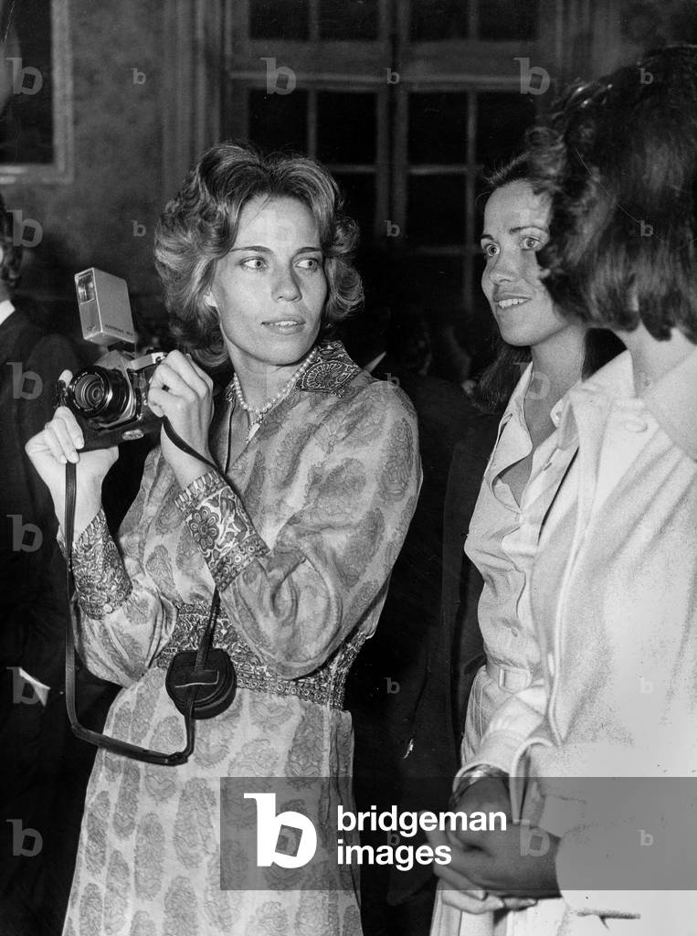 Image of Princess Claude of France (Daughter of The Count-Of-Paris ...