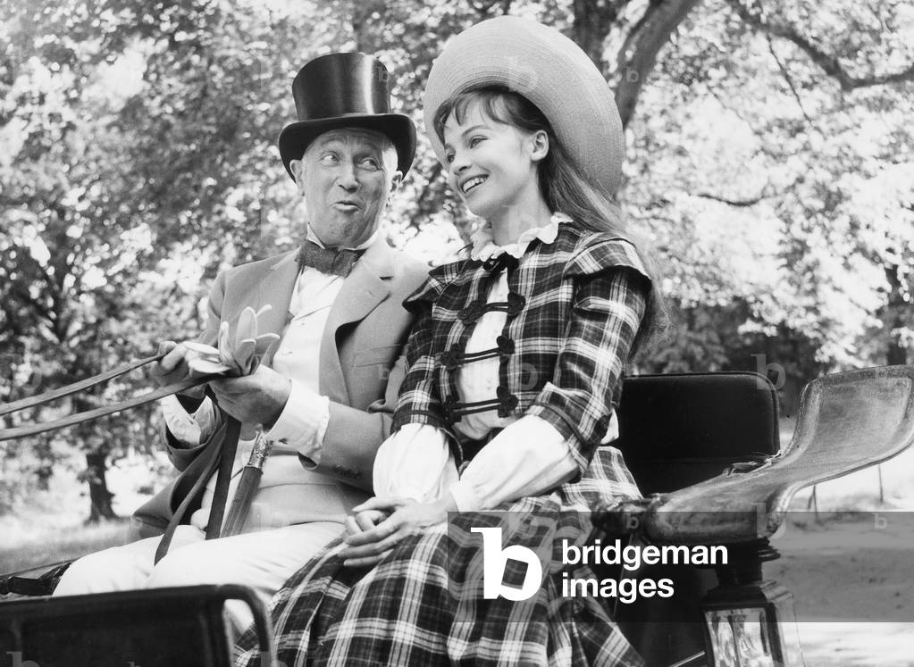 Image of Gigi De Vincenteminnelli Avec Maurice Chevalier Et Leslie ...
