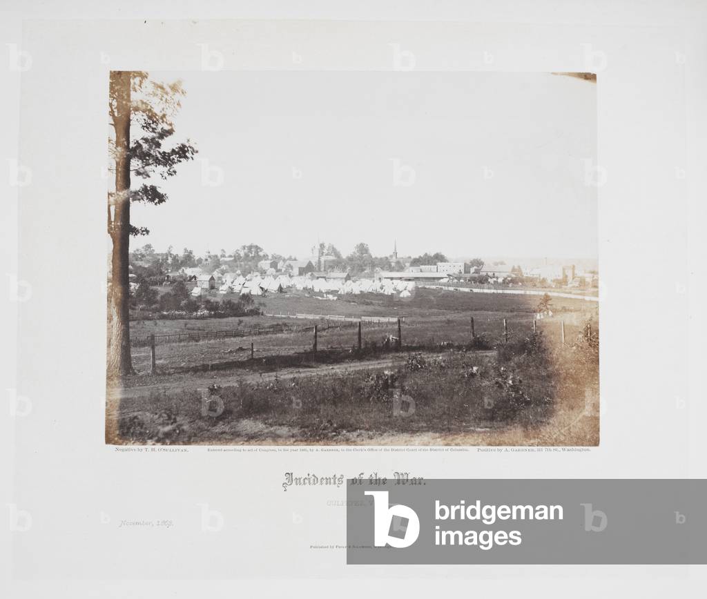 Image of Culpeper, Virginia (November 1863) by O'Sullivan, Timothy ...