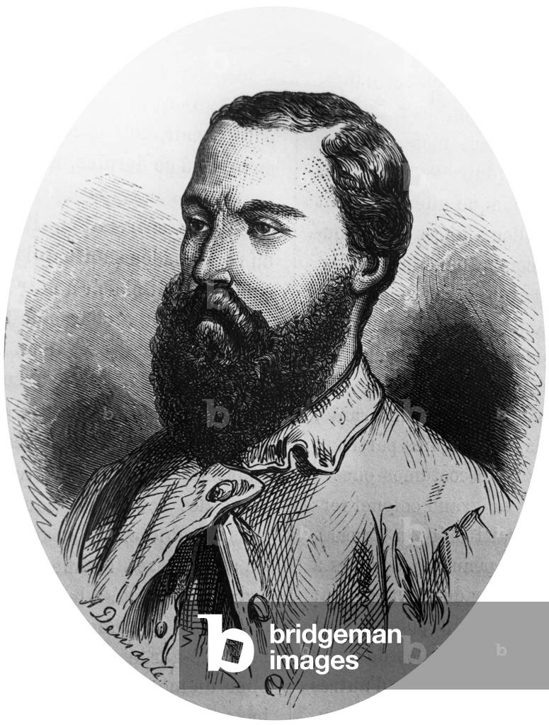 Image of Sir Samuel White Baker (1821-1893) English explorer (Nile ...