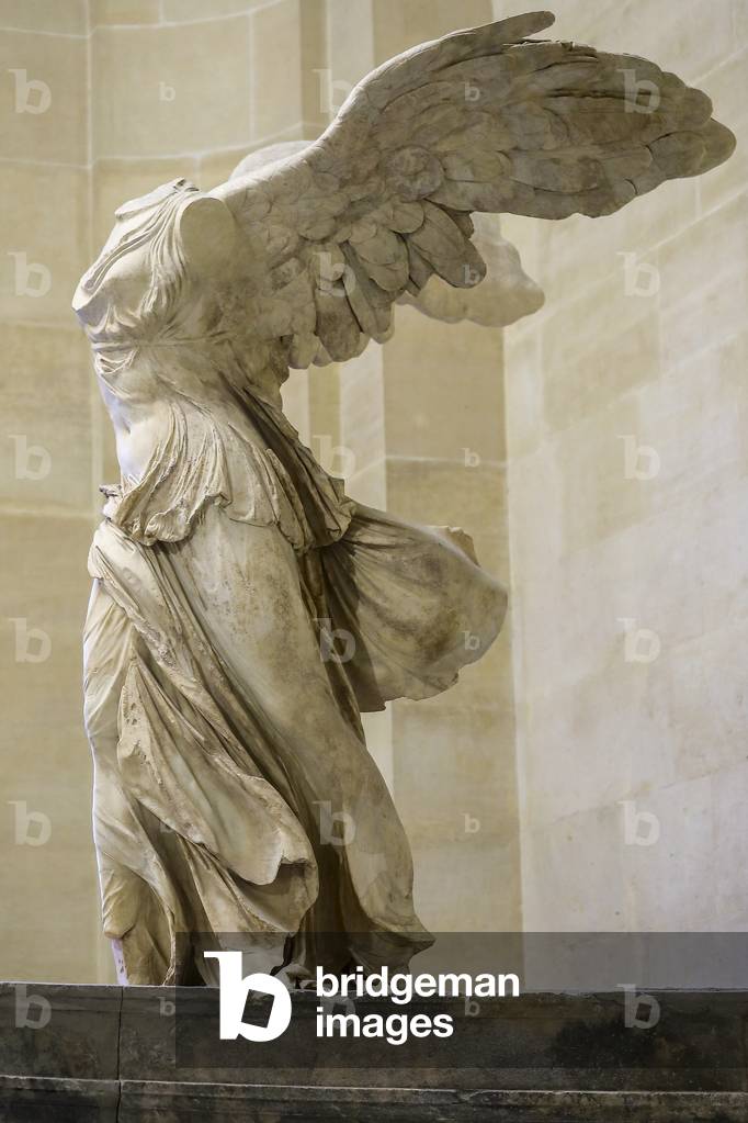 Image of The Winged Victory of Samothrace, 2nd Century BC (sculpture ...