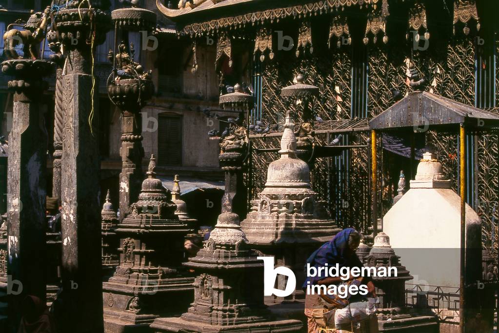 Image of Nepal: The Seto Machindranath Temple, Kathmandu (1996)