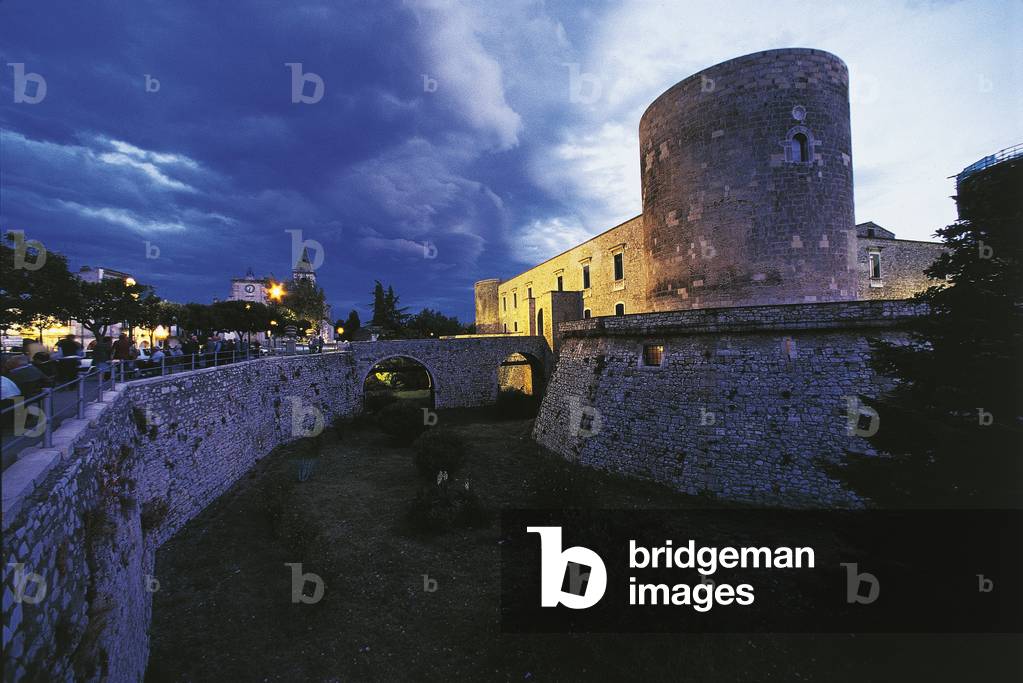 Image of Castle, known as Aragonese, commissioned by Pirro del Balzo ...