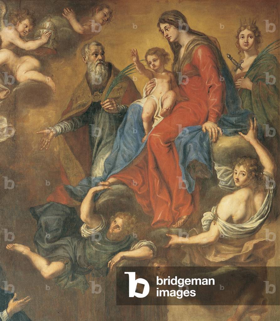 Image of Glorification du Podesta Scipione Boldù, 1648 (toile) by ...