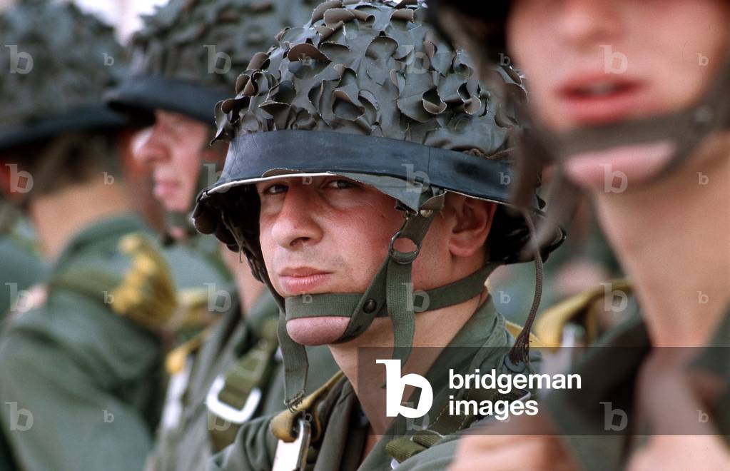Image of Armee Francaise Annees 1970 (photo)