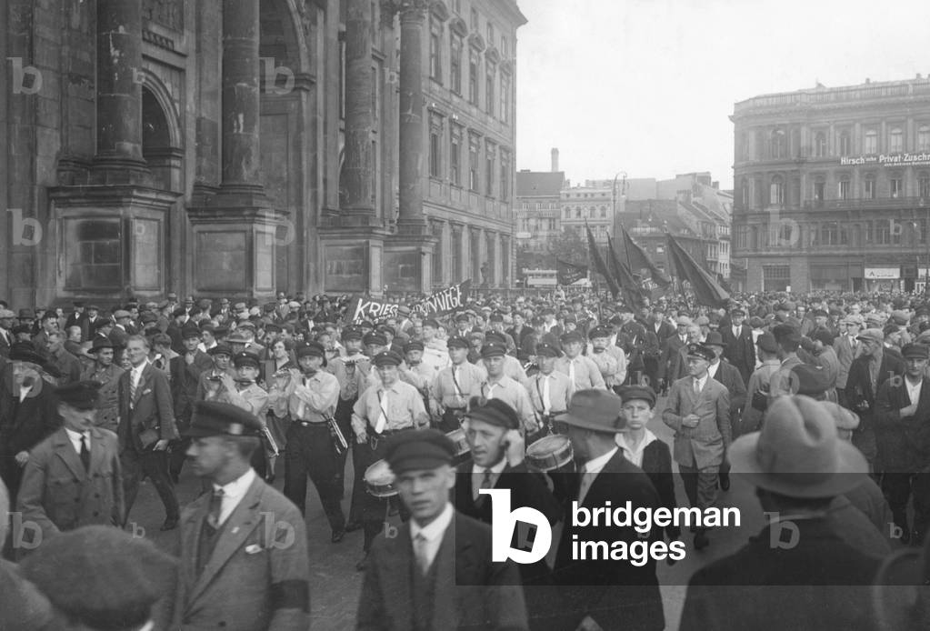 Image of Demonstration of the KPD in Berlin, 1931