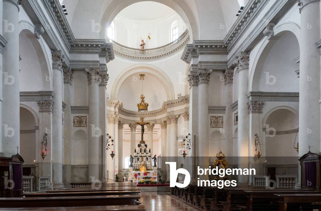 Image of Renaissance - Architecture: Interior - Redentore, Venice ...
