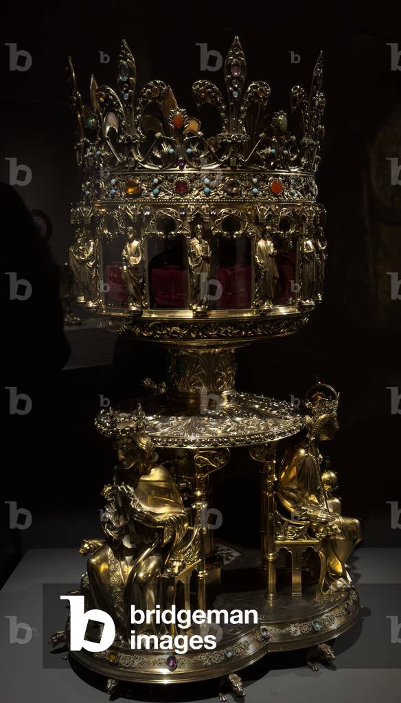 Image of Reliquary of the Holy Crown of Thorns, 19th century (object ...
