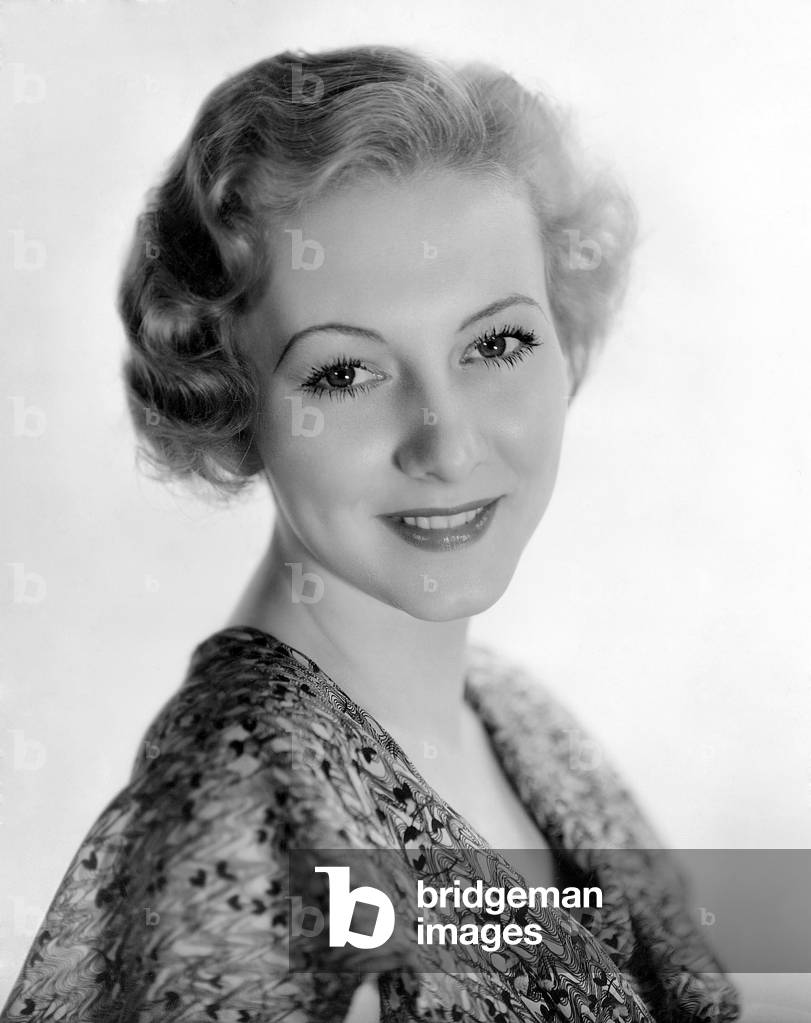Image of Karen Morley, Smiling Portrait, circa early 1930's
