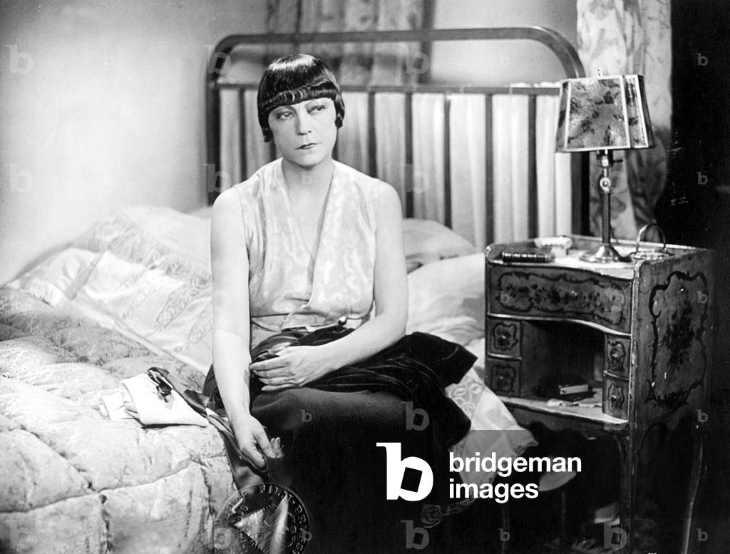 Image of Asta Nielsen as Vera Holgk in 'Impossible Love', directed by