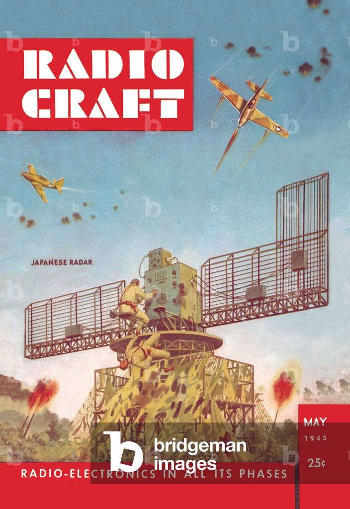 Image of Radio Craft: Japanese Radar, 1940s (print)