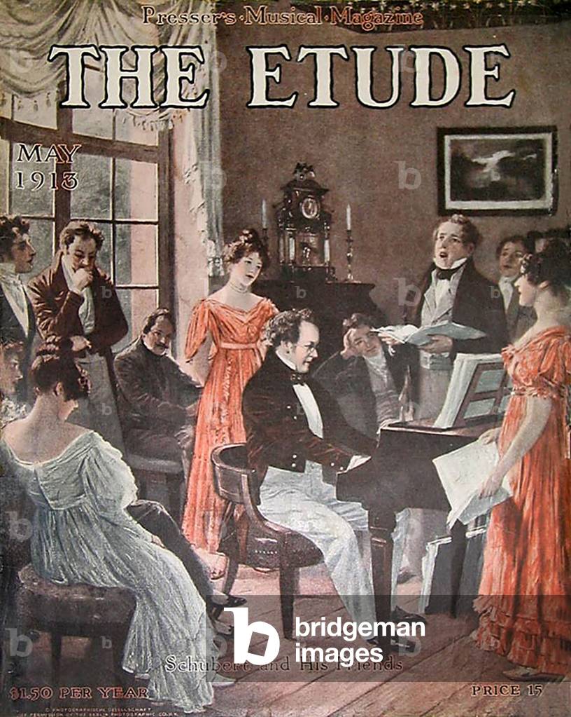 Image of The Etude Magazine Cover, USA, 1910s
