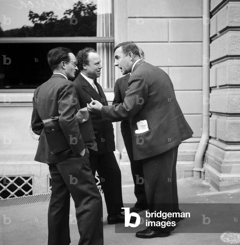 Image of The General Assembly of the Swiss Writers' Association is held