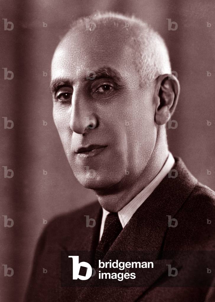 Image of Mohammad Mosaddegh, 1951