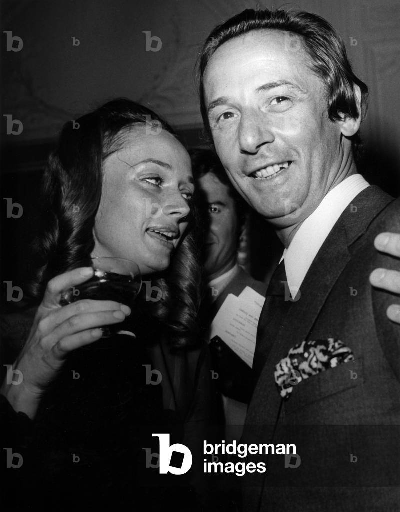 Image of Marc Bohan, French Designer of Dior Winter 1967 Collection, and