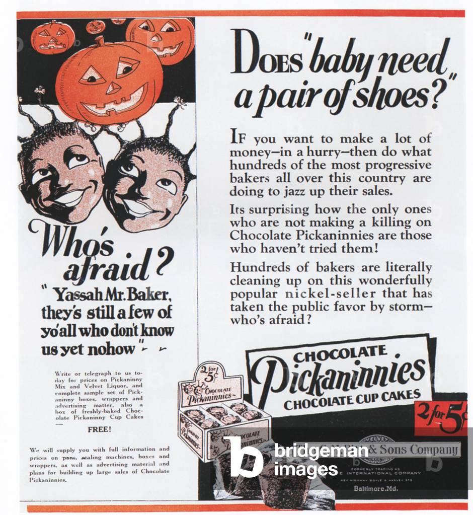 Chocolate Magazine Ads
