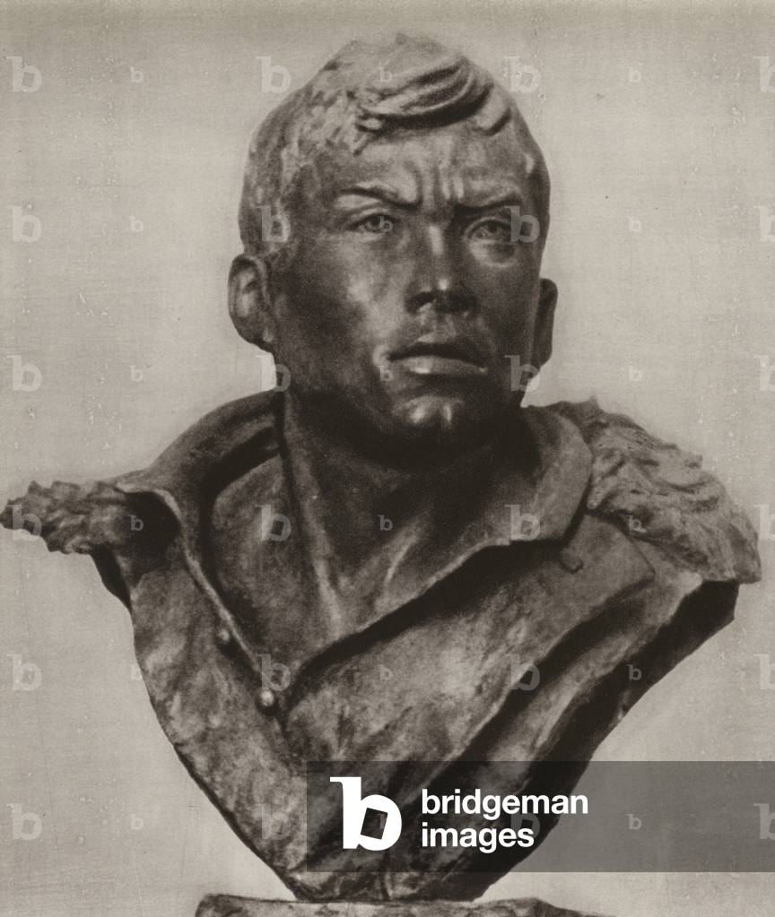 Image of Alexander Matrosov, Russian infantry soldier during World War ...