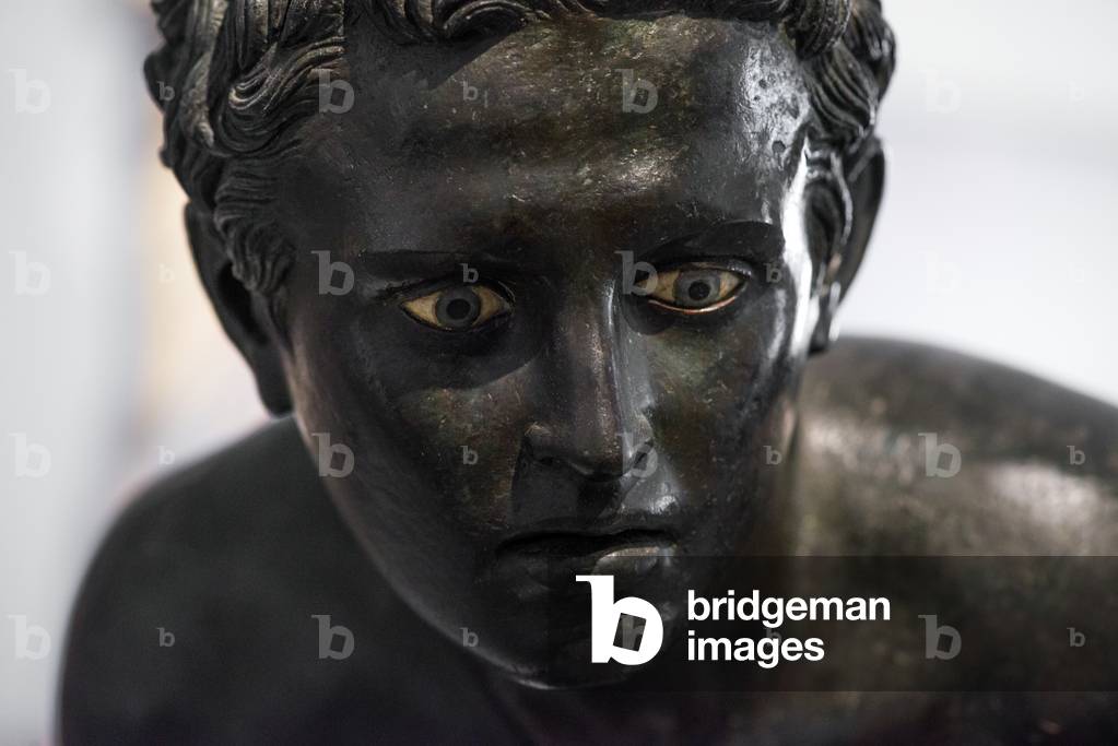 Image of Herculaneum: Runner from Villa of the Papyri (sculpture) by ...