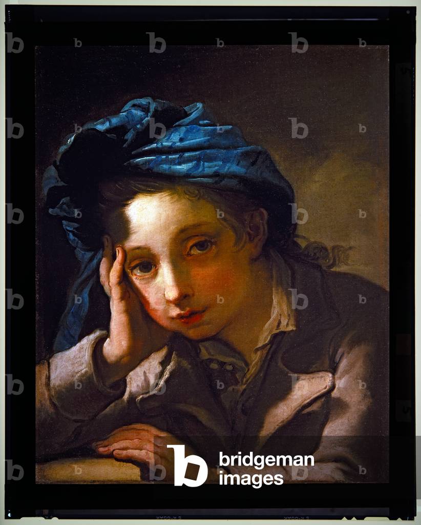 Image of Portrait of Marco Gandolfi, undated (canvas) by Gandolfi ...