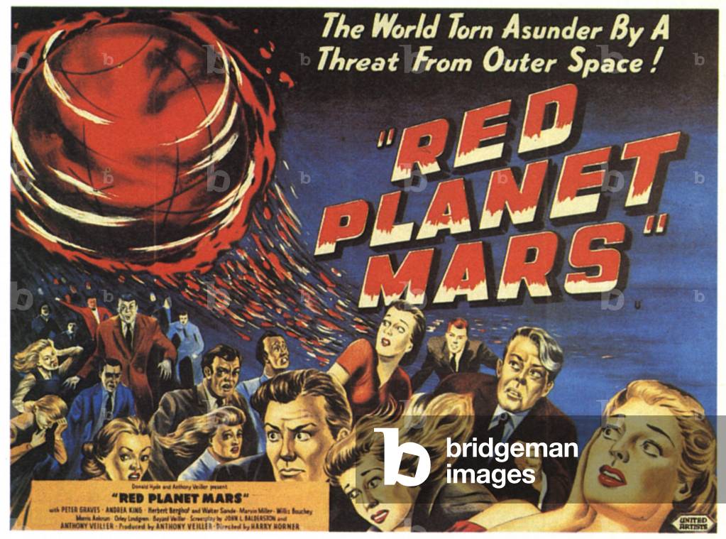 Red Planet Mars 1952