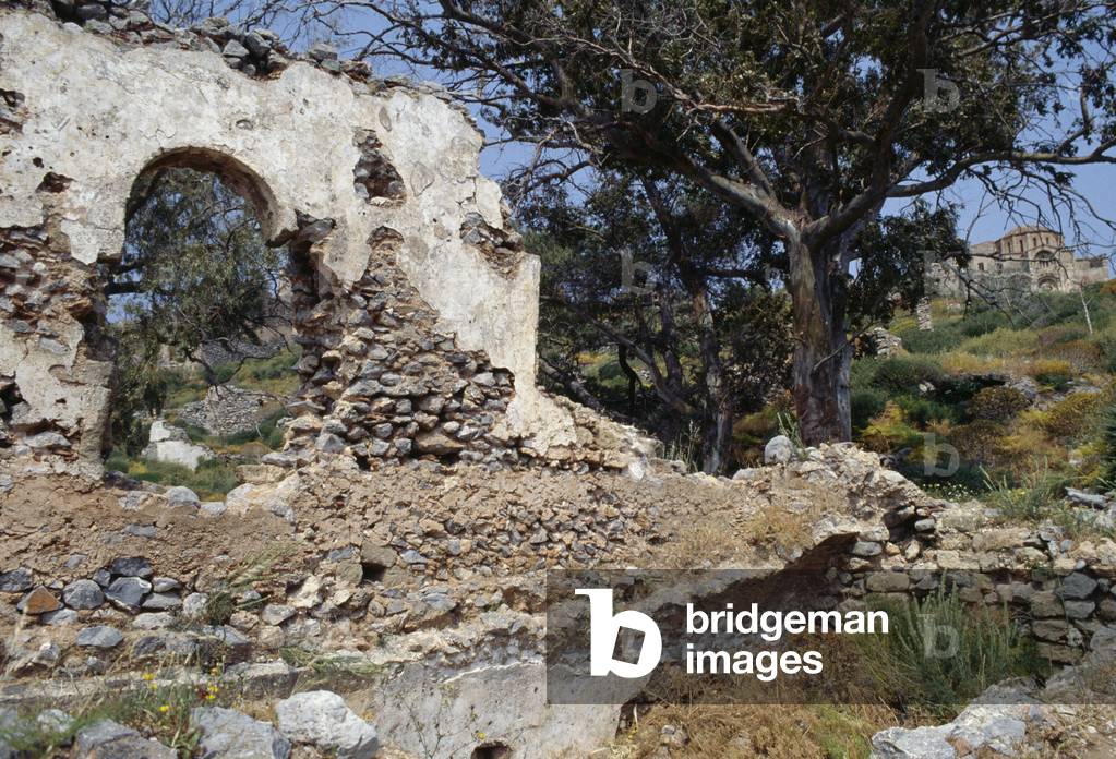 Crumbling Stone Wall