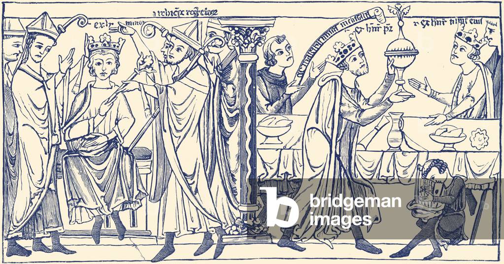 Image of Coronation of Henry the Young King