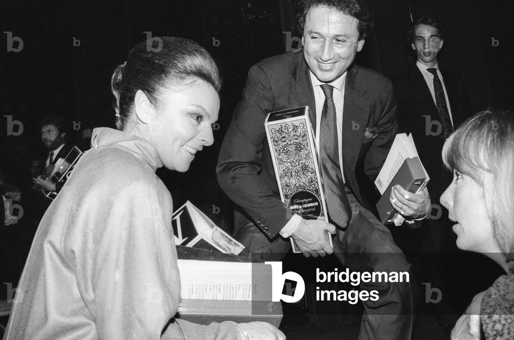 Image of French businesswoman Annette (Beneteau) Roux and French TV and ...