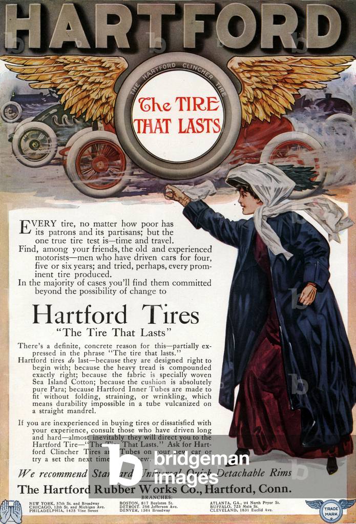 Image of Hartford Magazine Advert, UK, 1900s