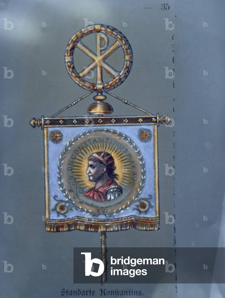 Image of The standard of Constantine the Great