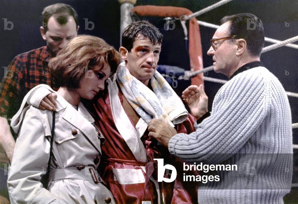 Image of Malvina Silberberq And Jean-Paul Belmondo, L'Aine Des Ferchaux ...