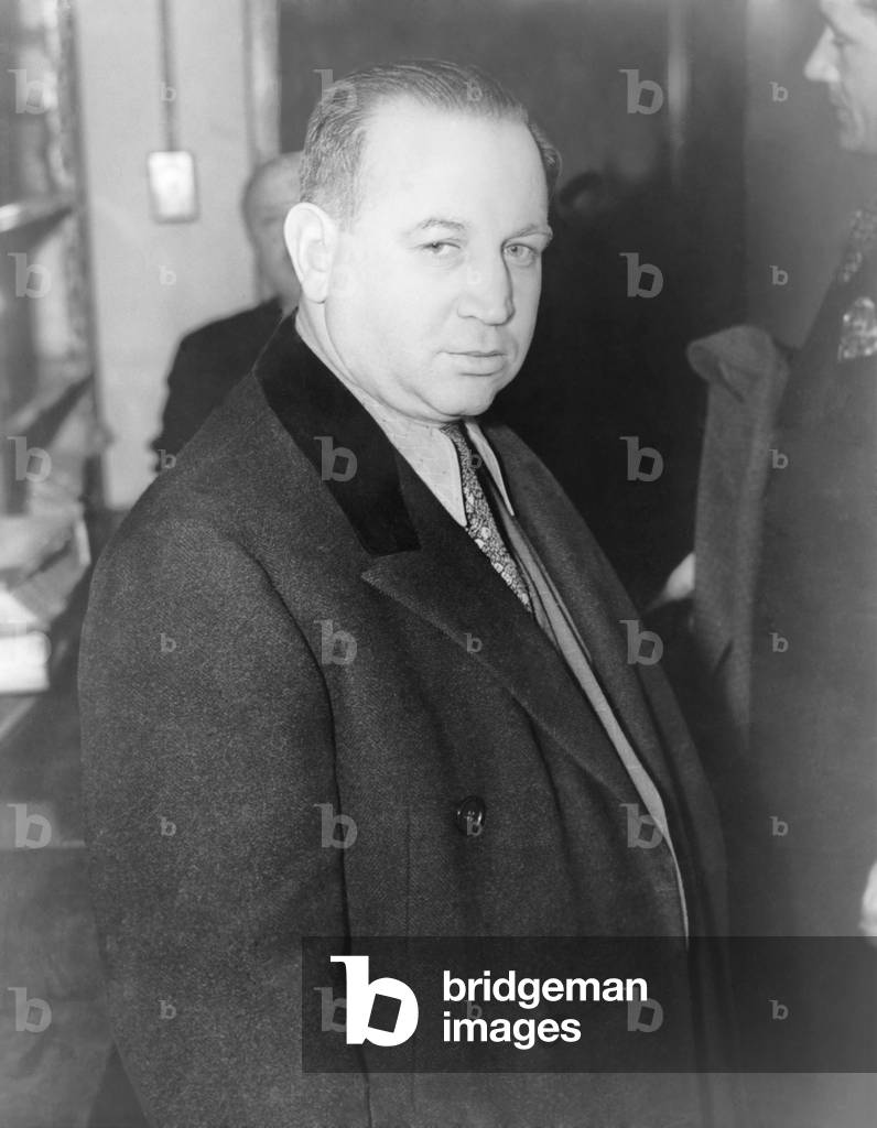 Image of Jacob 'Gurrah' Shapiro (1899-1947), in 1936, the year he was