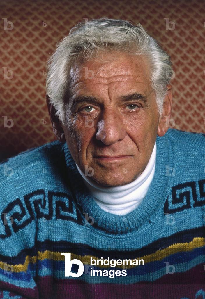 Leonard Bernstein Portrait | atelier-yuwa.ciao.jp
