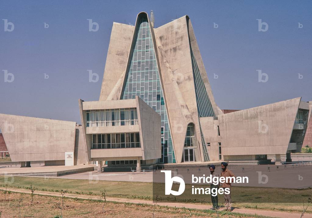 Image of Chandigarh, Capital of Punjab, India, 1971 (photo)