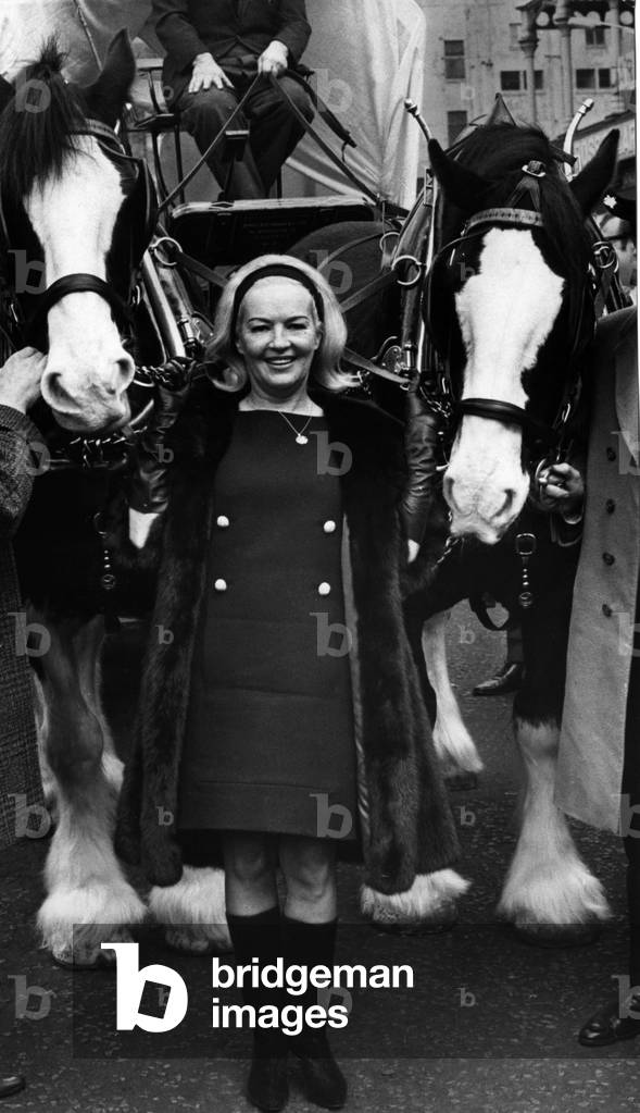 Hollywood star Betty Grable, whose famous legs made her millions ...