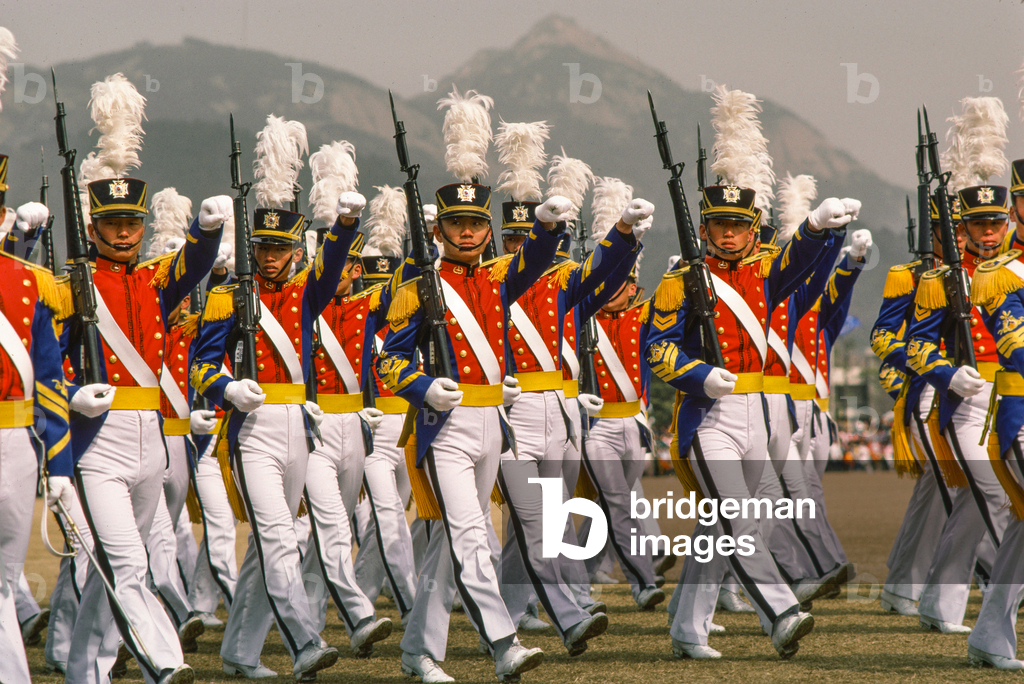 Image of Korea Military Academy, annual graduation, 1987 (photo) by ...
