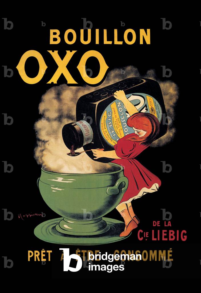 Image of Bouillon Oxo, 1910s (poster) by Cappiello, Leonetto (1875-1942)