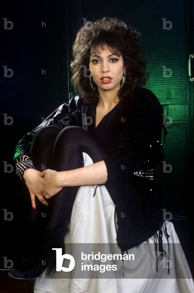 Image of Jennifer Rush, 1986 (photo)
