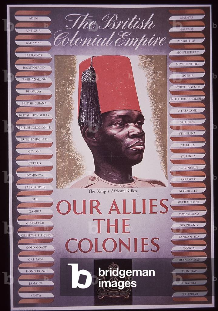 Image of The British Colonial Empire: The King's African Rifles, Our ...