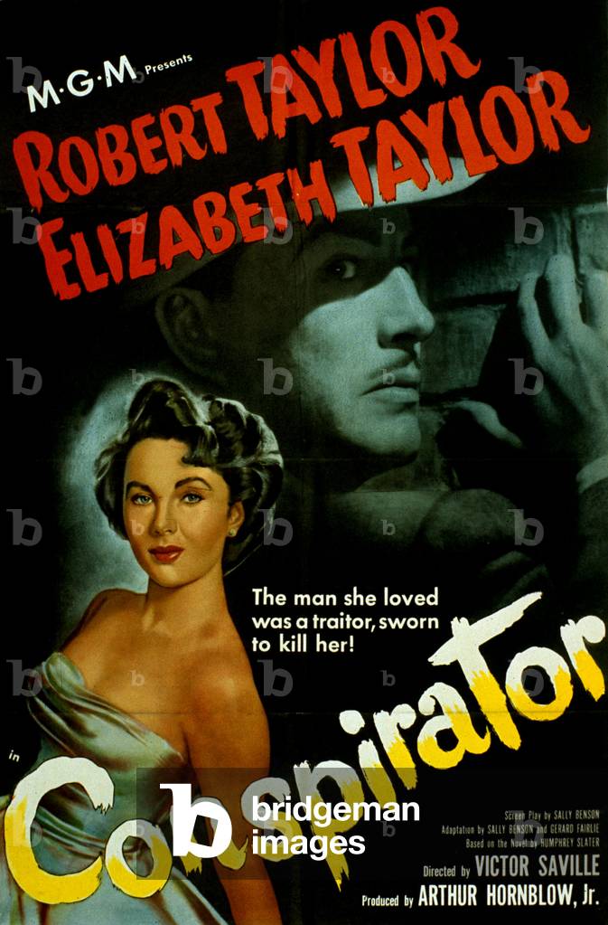 Image of Conspirator, 1949 (poster)