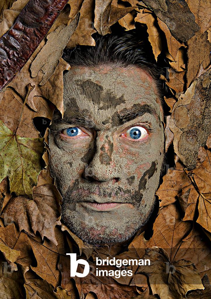 Image of Mario Lucarelli, actor. Milan, Italy 2010 (photo)