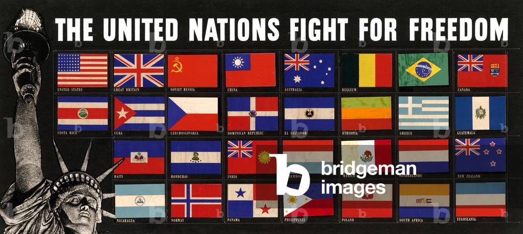 Ww2 Allies Poster